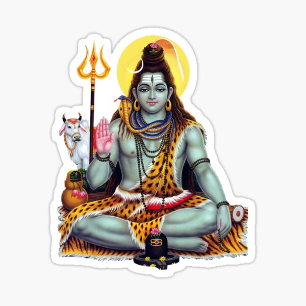 Lord Shiva Stickers | Redbubble