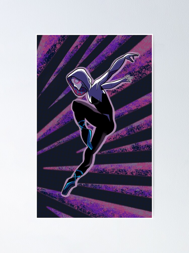 "Spider-Gwen, Ghost-Spider" Poster by mckim | Redbubble