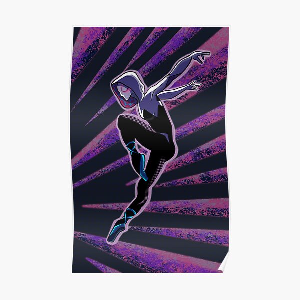"Spider-Gwen, Ghost-Spider" Poster by mckim | Redbubble