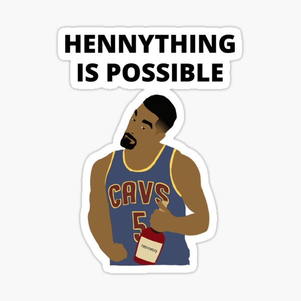 "Hennything is possible" Sticker by fullsendtv | Redbubble