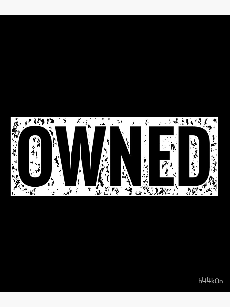 Owned Sex Slave Sub Bdsm Kink Submissive Fetish Art Print For Sale