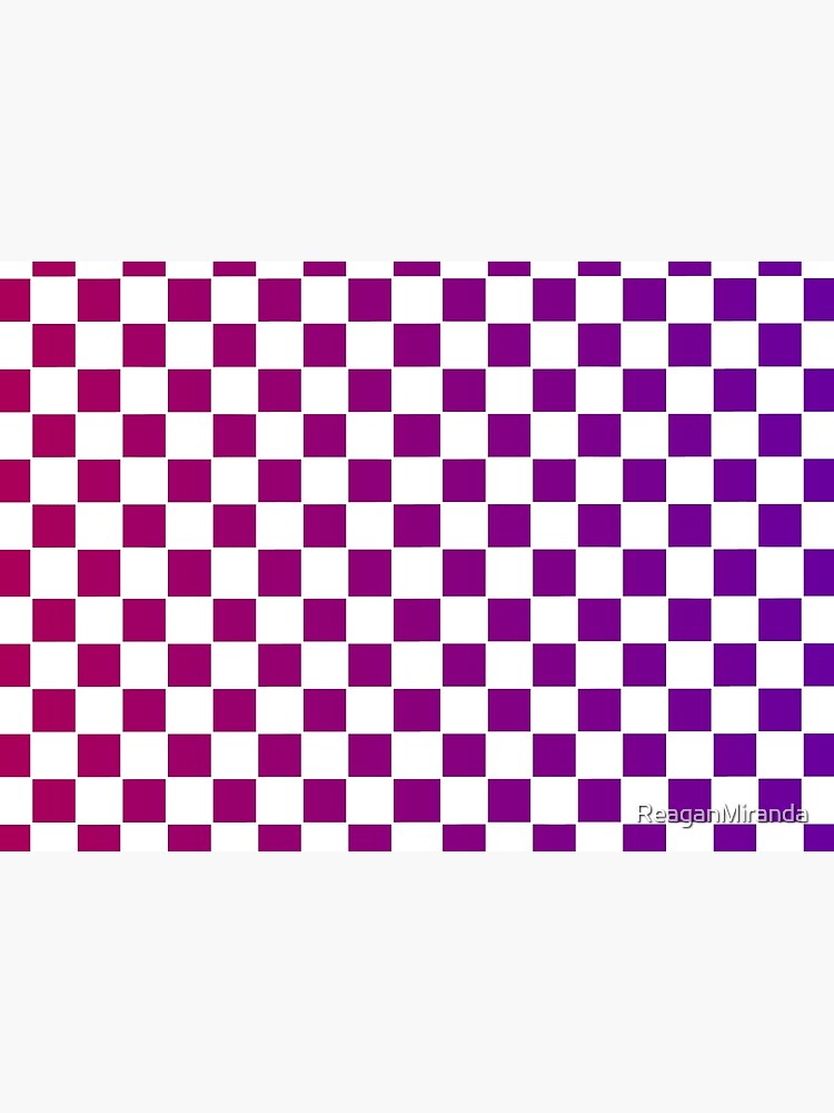 "Red and Blue checkers" Poster for Sale by ReaganMiranda | Redbubble
