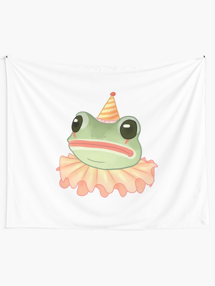 Tela decorativa «Rana payaso» de SmallPaws | Redbubble