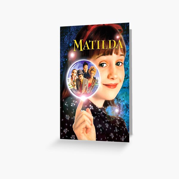 "Matilda" Greeting Card by mercurylights | Redbubble