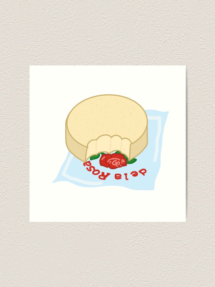 "Mazapan Drawing Mexican Candy" Art Print for Sale by Eavilaca | Redbubble