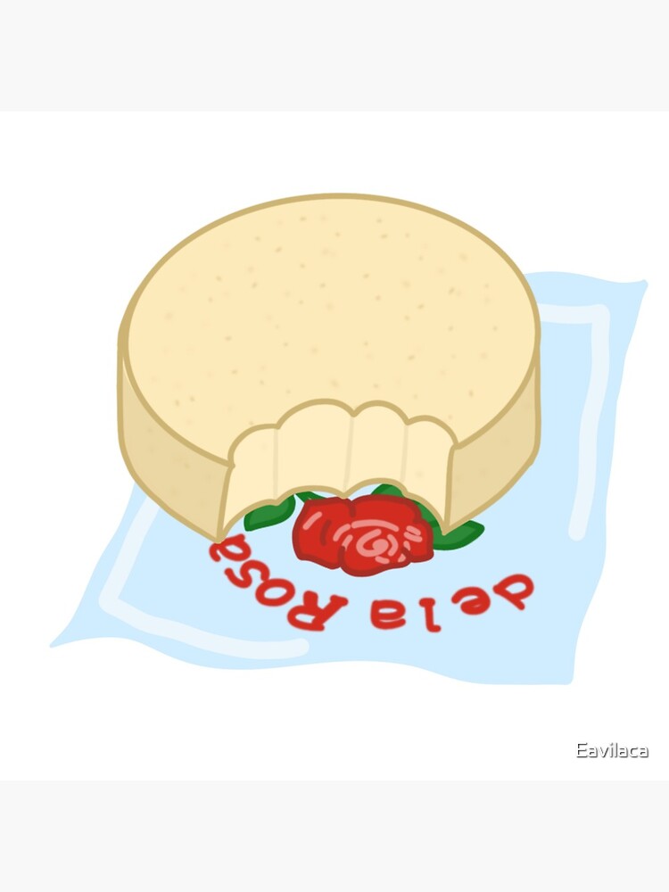 "Mazapan Drawing Mexican Candy" Art Print for Sale by Eavilaca | Redbubble