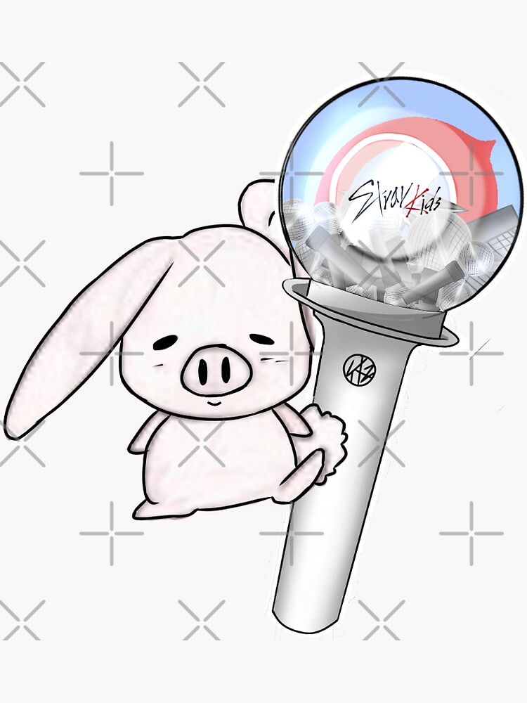 "Stray Kids Nachimbong 3D Changbin ver" Sticker for Sale by jazzy-jules ...