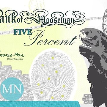 "5 pounds" Sticker for Sale by Moosemanarts | Redbubble