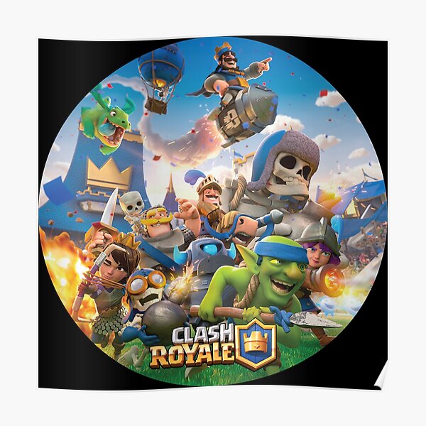 Clash Royale Posters | Redbubble