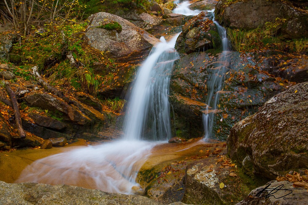 "Swiftwater Falls - Falling Waters Trail, Little Haystack Mountain ...