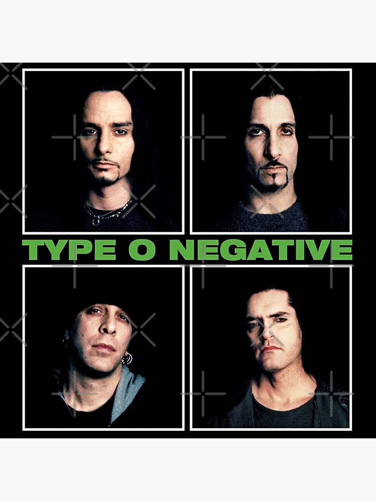 "TYPE O NEGATIVE ALBUM TOUR 2020 DEDEGEMESIN" Art Print by gstarr45 ...