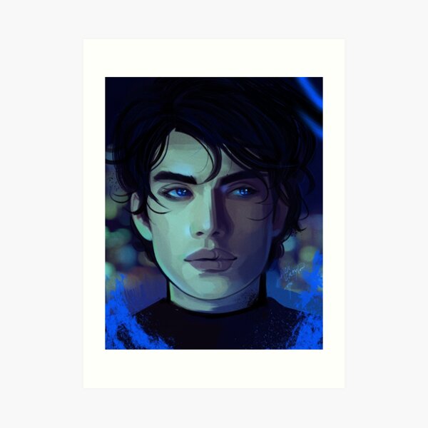 "Grayson" Art Print by S-mscott | Redbubble