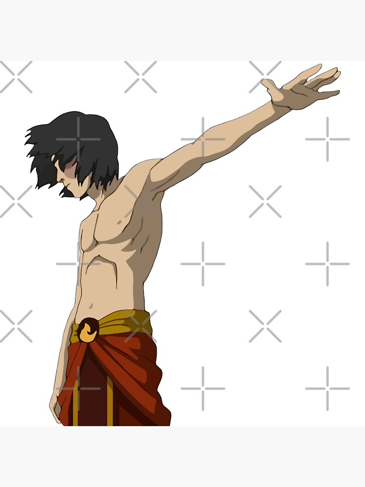 "Zuko on the Beach Avatar" Poster for Sale by blueeyes374 | Redbubble