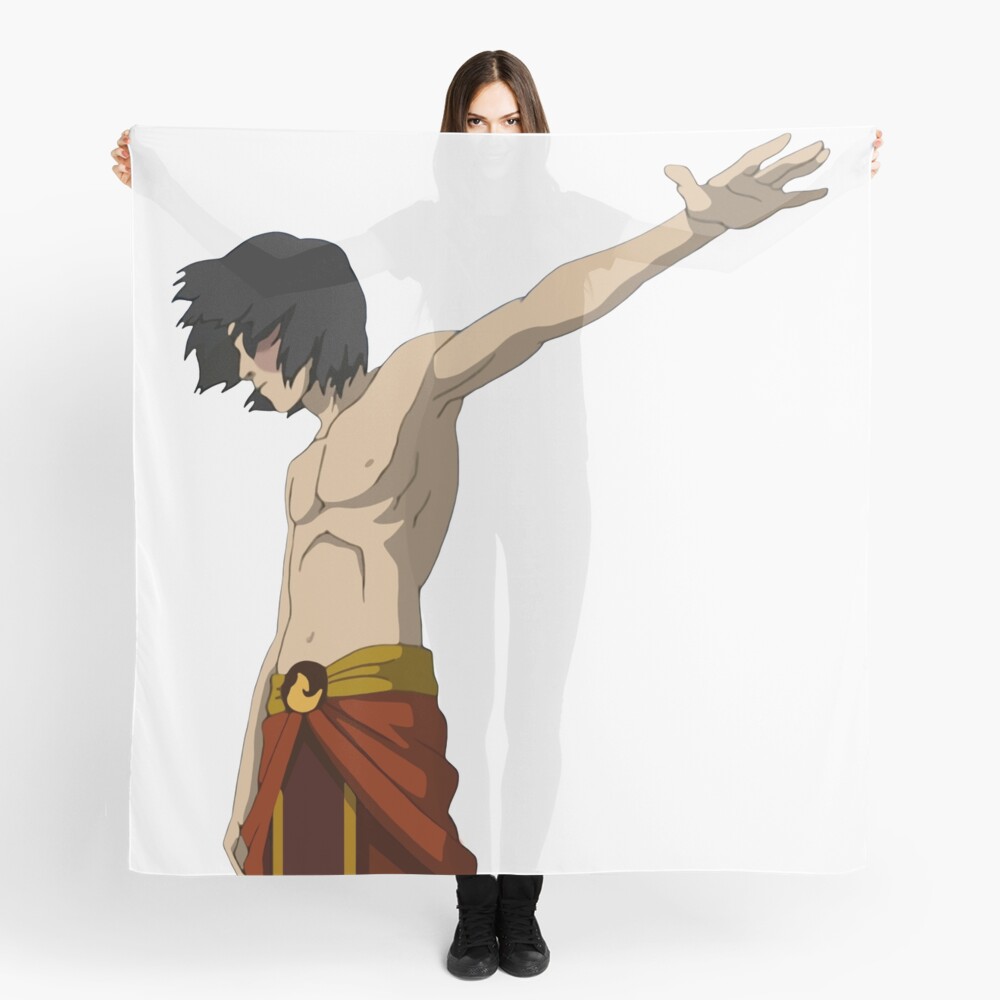 "Zuko on the Beach Avatar" Scarf for Sale by blueeyes374 | Redbubble
