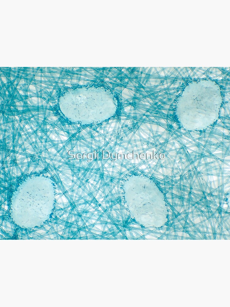 "Disposable protective face mask under the microscope" Art Print by ...