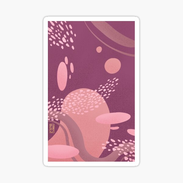 "Notion" Sticker for Sale by BJadeArt | Redbubble