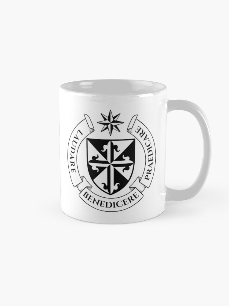 "Dominican Order Coat of Arms" Coffee Mug for Sale by Beltschazar ...