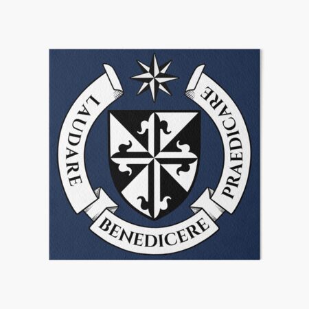 "Dominican Order Coat of Arms" Art Board Print for Sale by Beltschazar ...