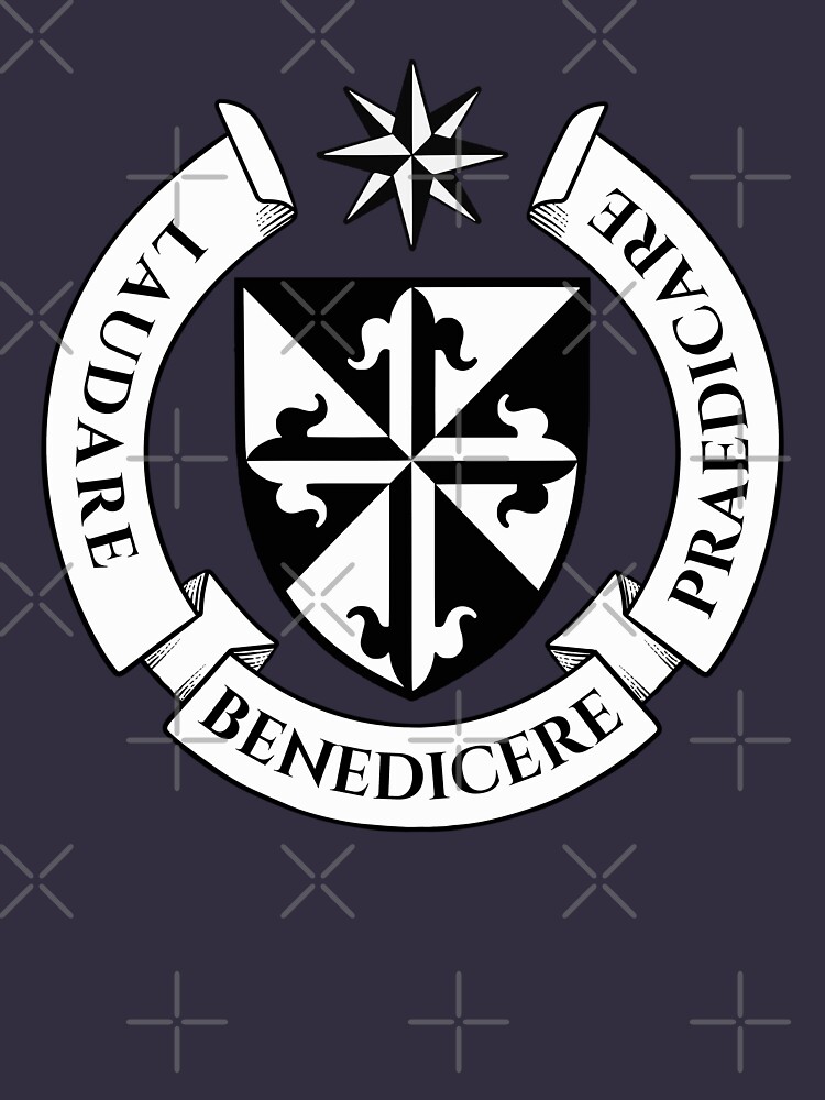 "Dominican Order Coat of Arms" T-shirt for Sale by Beltschazar ...