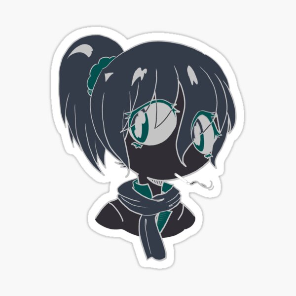 "Aoi Ego Girl Sticker" Sticker for Sale by aoi-eyu | Redbubble