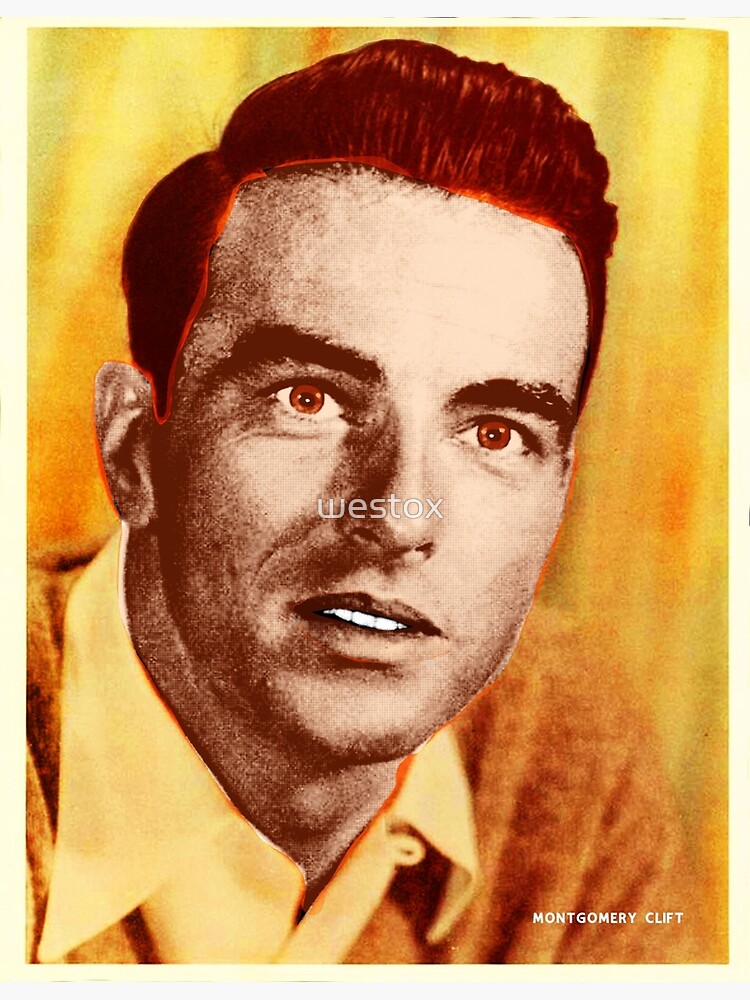 Póster «CARTEL DE ESTRELLA DE PELÍCULA MONTGOMERY CLIFT SUPER COOL» de ...