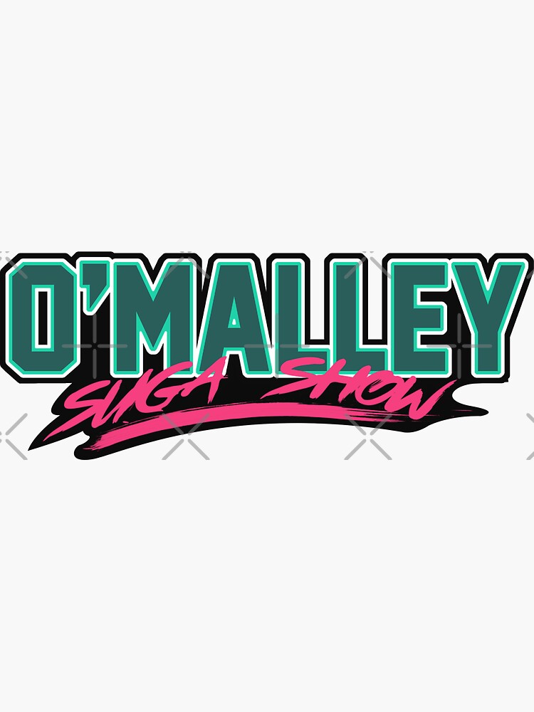 "SUGA SEAN O'MALLEY" Sticker for Sale by BadPandaArt | Redbubble