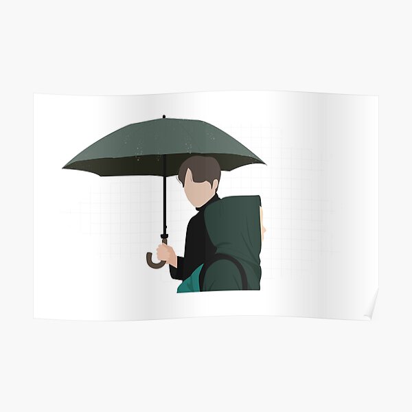 "Goblin Kdrama Illustration" Poster by yselle | Redbubble