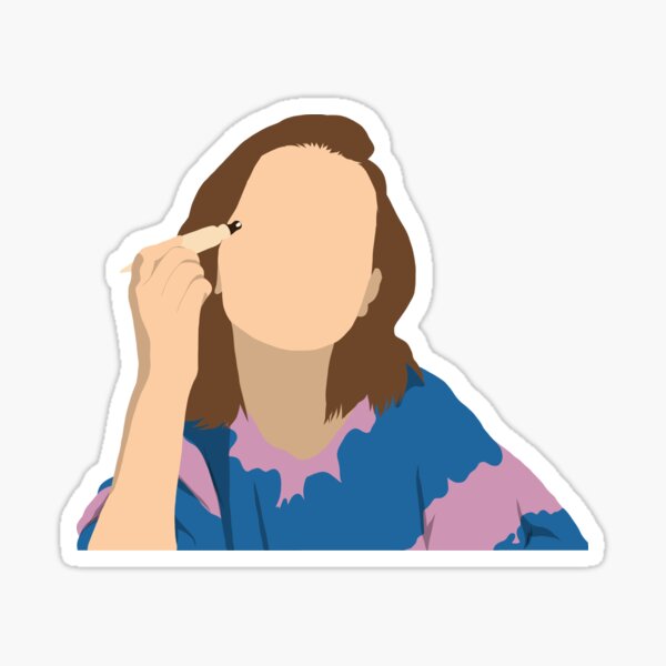 Sticker « Florence de Mills », par lovelymoji | Redbubble