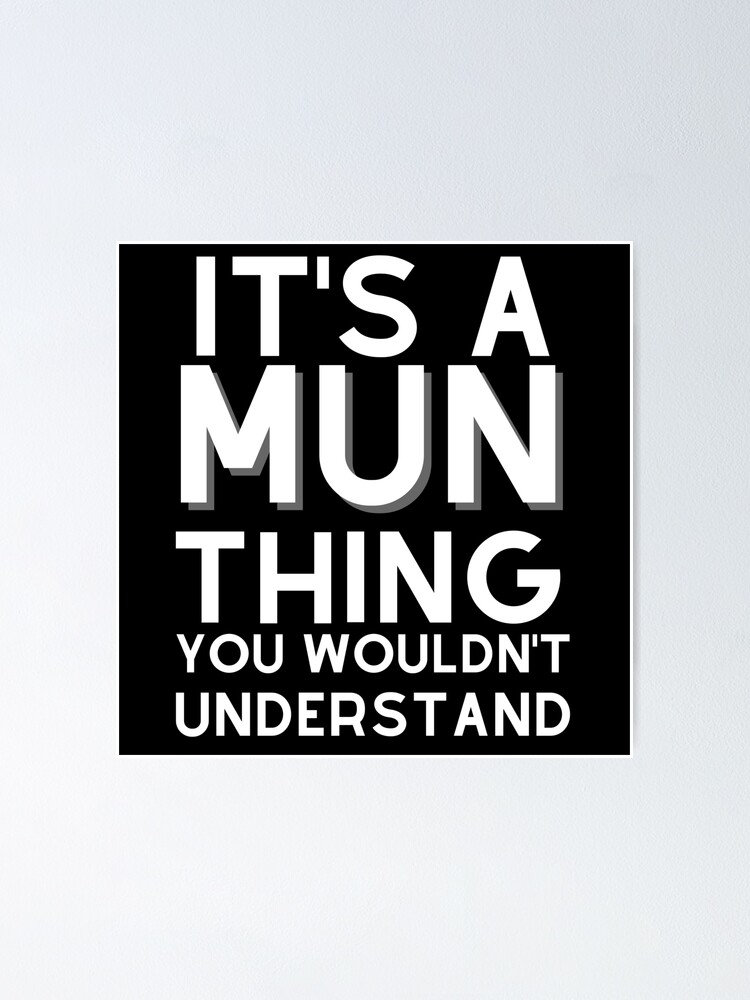 "Mun - Korean Last Name" Poster by theKoreanRage | Redbubble