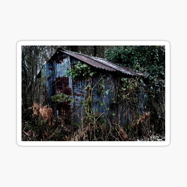 "Overgrown" Sticker by pursuits | Redbubble