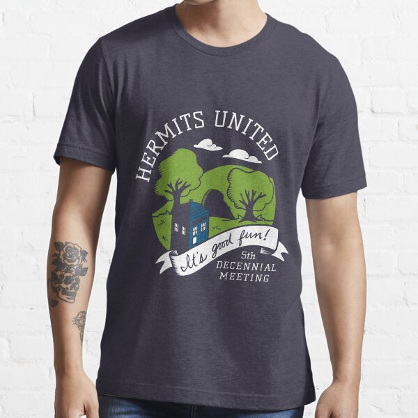 "Hermits United" T-shirt for Sale by hramullaley | Redbubble | doctor t ...
