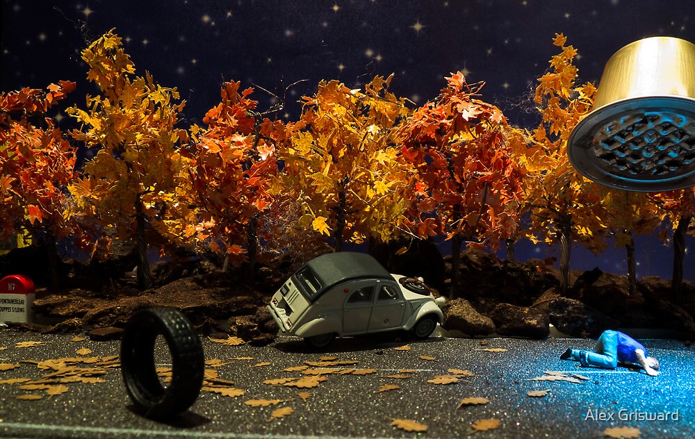 "The Invaders, David Vincent - Les Envahisseurs" by Alex Grisward ...