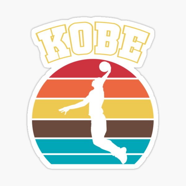 Kobe Bryant Stickers | Redbubble
