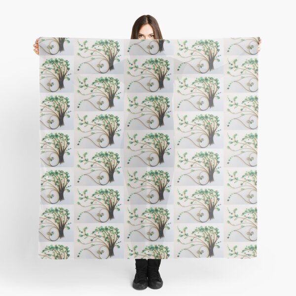 "Tree of LIfe" Scarf for Sale by 1quilling1 | Redbubble