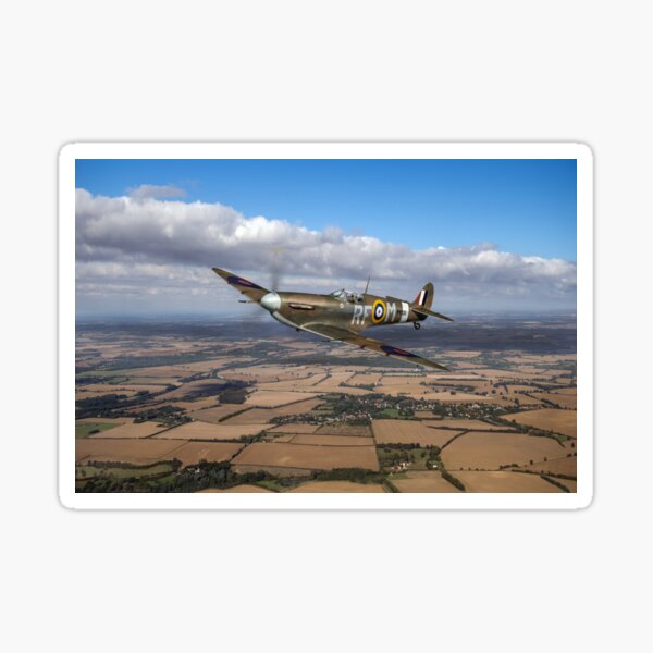 "Laguna Spitfire 303 Squadron" Sticker for Sale by garyeason | Redbubble