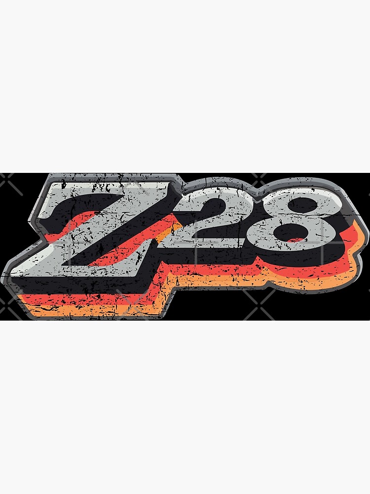 "1978 Camaro Z28 Emblem" Metal Print for Sale by FromThe8Tees | Redbubble