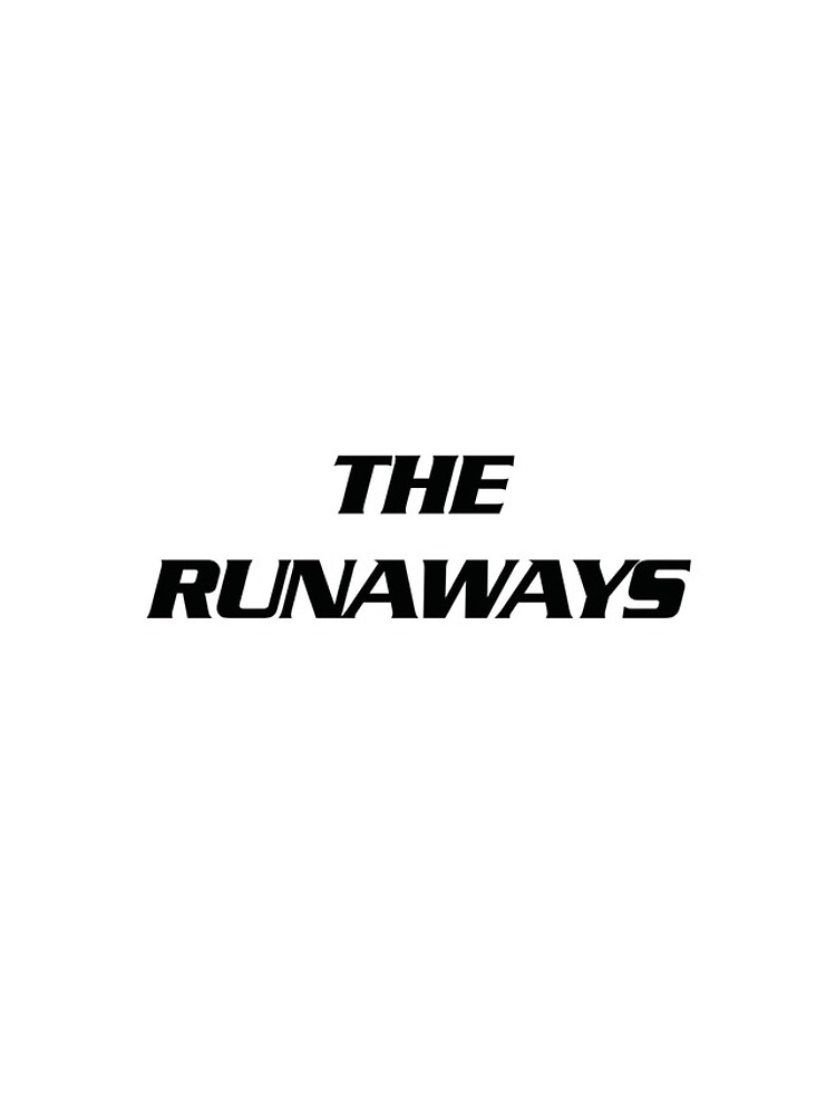"The Runaways Logo" iPhone Case for Sale by Marjii23 | Redbubble