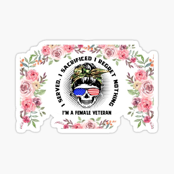 I Served Stickers | Redbubble