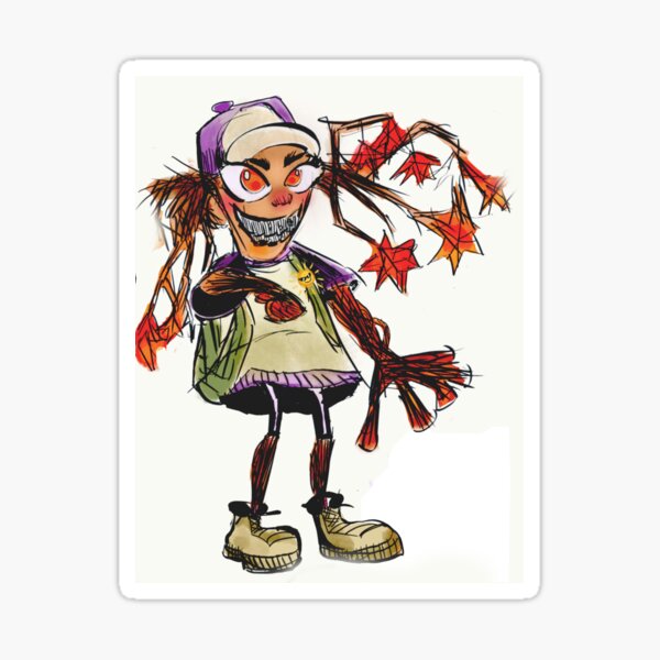 "LADY NATURE FIRST APPEARANCE" Sticker by TONYVOco | Redbubble