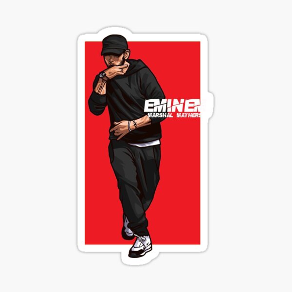 "Stan rap" Sticker for Sale by J-Lo-Life | Redbubble