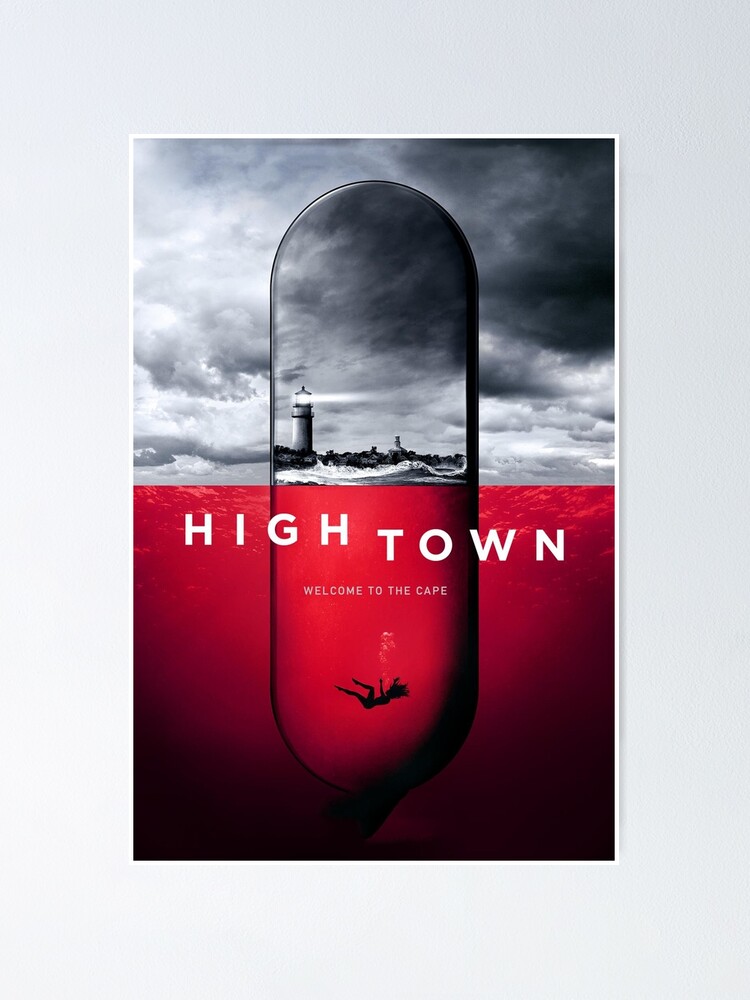 "Hightown" Poster for Sale by DarkTears | Redbubble