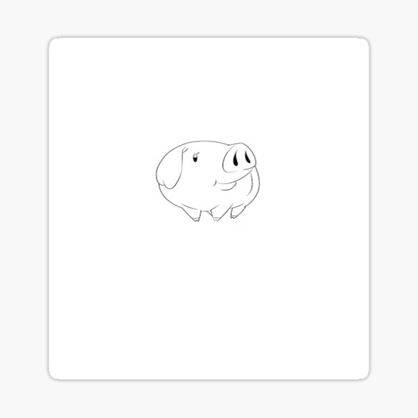 "white hawk 7ds" Sticker by mancarte | Redbubble