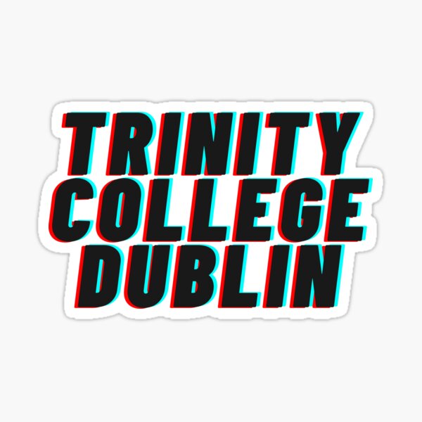 Trinity College Dublin Stickers | Redbubble