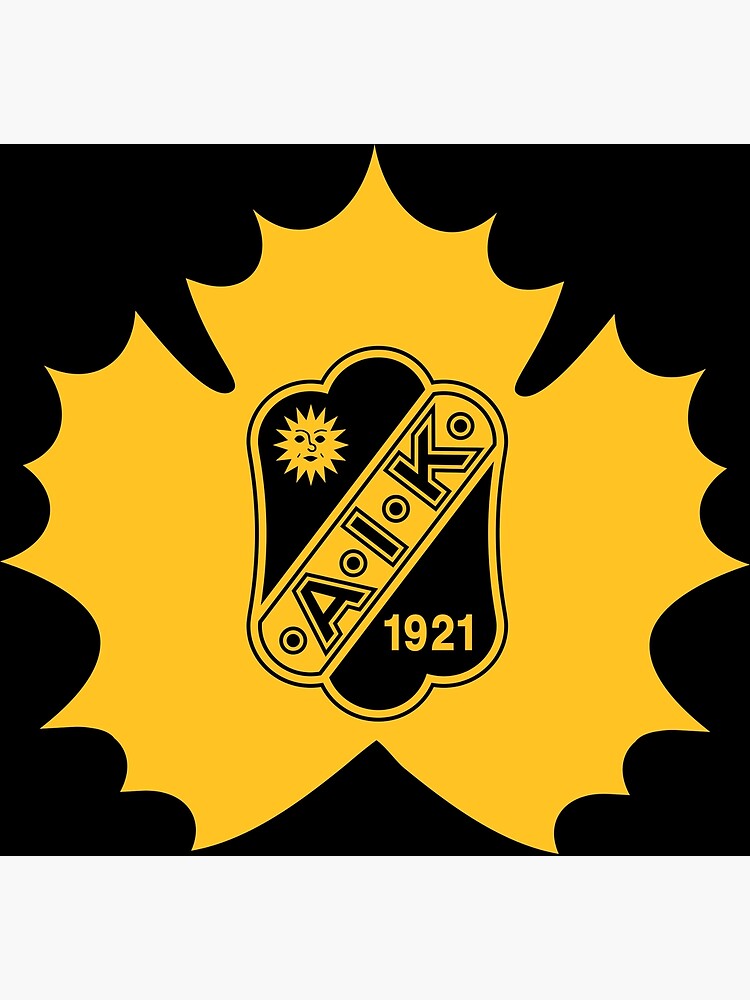 "Skellefteå AIK" Poster for Sale by abdulahbinmasud | Redbubble