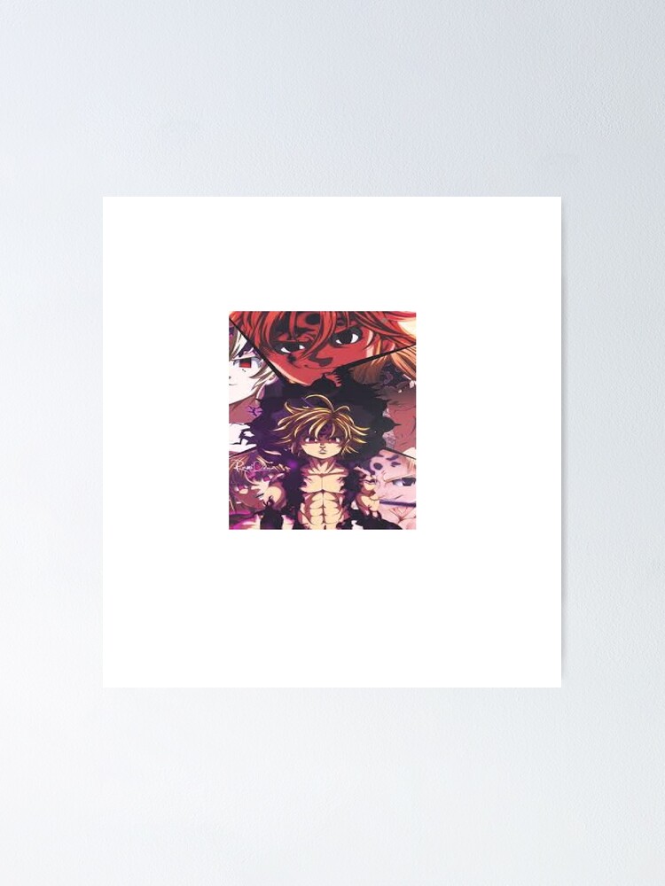 "7ds melio" Poster by mancarte | Redbubble