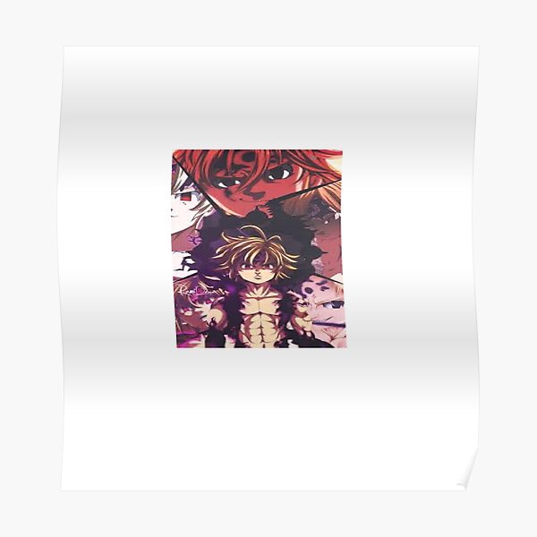 "7ds melio" Poster by mancarte | Redbubble