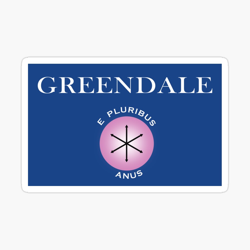 Bandera De La Universidad Comunitaria De Greendale