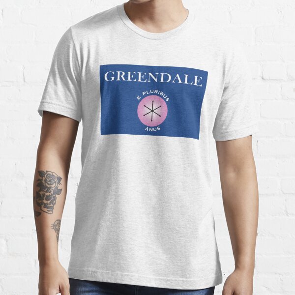 "Greendale Flag - Community" T-shirt for Sale by kdraw | Redbubble ...