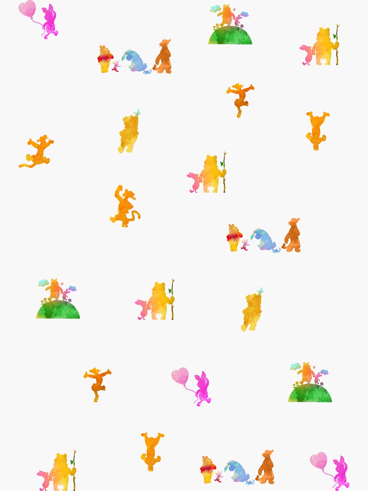 "Scatter Inspired Silhouette" Sticker for Sale by ShadowsInspired ...