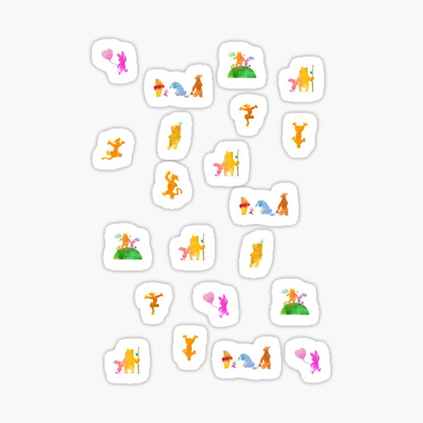 "Scatter Inspired Silhouette" Sticker for Sale by ShadowsInspired ...